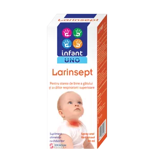 Infant Uno Larinsept Spray 30 ml - la pret mic | Pfarma.ro