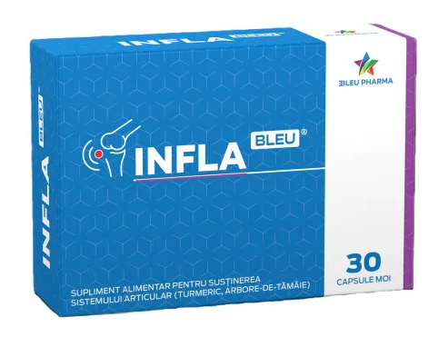 Infla Bleu 30 capsule moi - la pret mic | Pfarma.ro