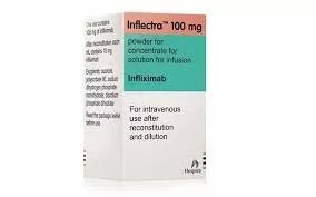 INFLECTRA 100 mg X 1 PULB. PT. CONC. PT. SOL. PERF. 100mg HOSPIRA UK ...