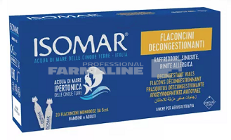 Isomar picaturi nas cu efect decongestionant cu apa de mare hipertonica ...