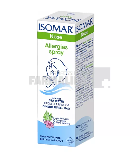 Isomar Spray pentru alergii 30 ml - la pret mic | Pfarma.ro