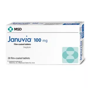 JANUVIA 100mg x 28 COMPR. FILM. 100mg MERCK SHARP & DOHME - Vezi ...