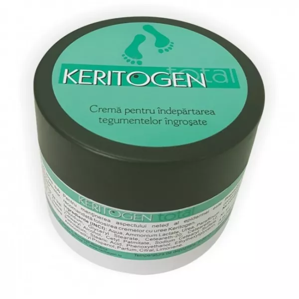 Keritogen Total Crema pentru ingrijirea tegumentelor ingrosate 50 g ...