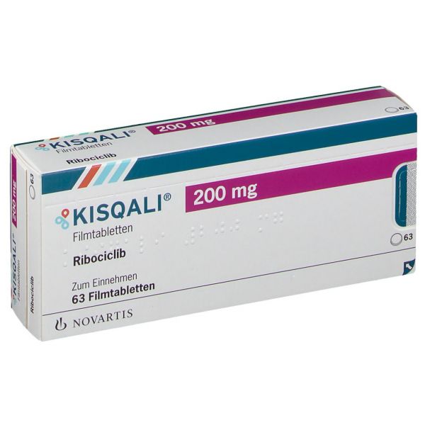 KISQALI 200 mg X 63 - Vezi prospectul | Pfarma.ro