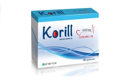 Korill 500 mg 30 capsule - la pret mic | Pfarma.ro
