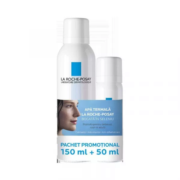 La Roche Posay Pachet Apa termala 150ml + Apa termala 50ml - la pret ...
