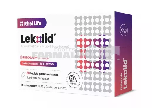 Lekolid 30 tablete - la pret mic | Pfarma.ro