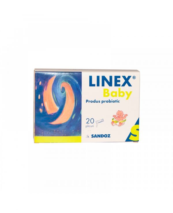 Linex Baby 20 plicuri - Pret 47,90 Lei