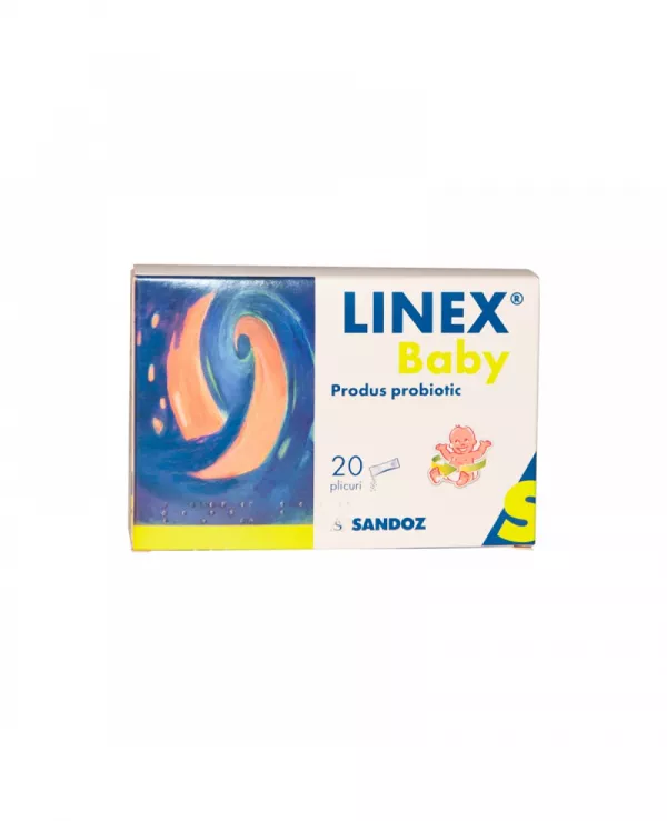 Linex Baby 20 plicuri - la pret mic | Pfarma.ro