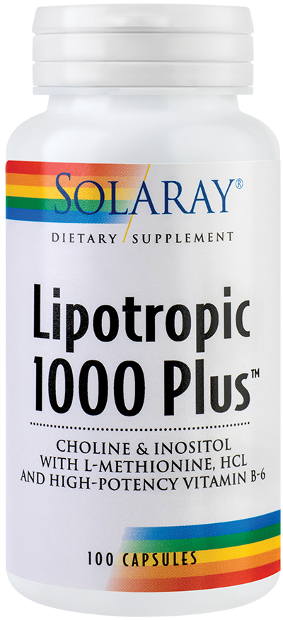 Lipotropic 1000 Plus 100 capsule - la pret mic | Pfarma.ro