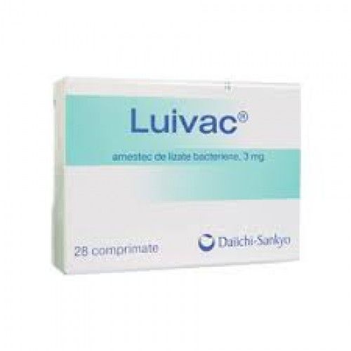 LUIVACÃ‚Â« X 28 COMPR. 3mg DAIICHI SANKYO EUROP - TERAPIA - Vezi ...