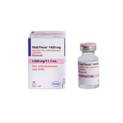 Mabthera 1400 mg solutie injectabila - Vezi prospectul | Pfarma.ro