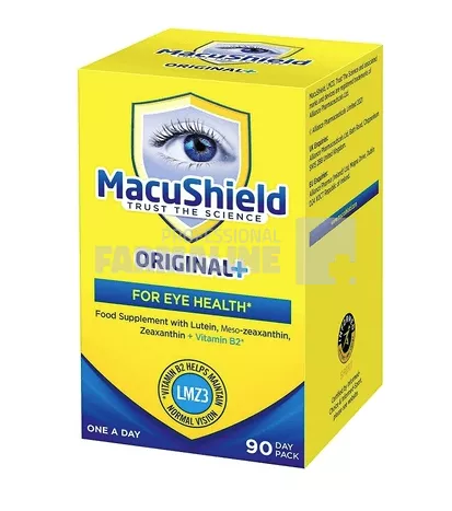 MacuShield Original+ 90 capsule - la pret mic | Pfarma.ro