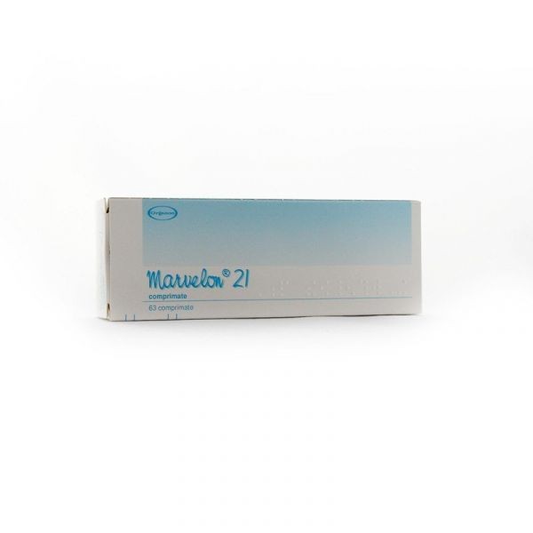 MARVELON 21 X 63 COMPR. 0,15mg/0,03mg MERCK SHARP & DO - Vezi ...