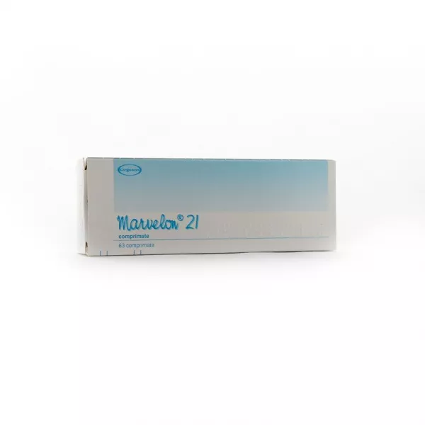 MARVELON 21 X 63 COMPR. 0,15mg/0,03mg MERCK SHARP & DO - Vezi ...