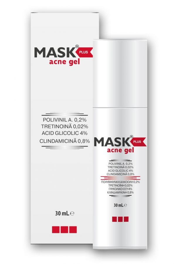 Mask Plus Gel 30 ml - la pret mic | Pfarma.ro