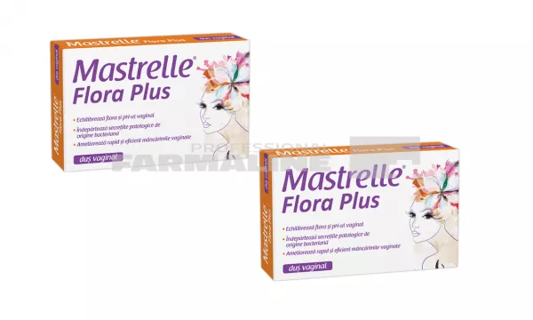 Mastrelle Flora Plus Dus Vaginal 10 plicuri Oferta 1 + 1 - la pret mic ...