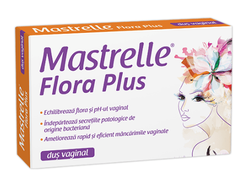 Mastrelle Flora Plus Dus vaginal 10 plicuri - la pret mic | Pfarma.ro