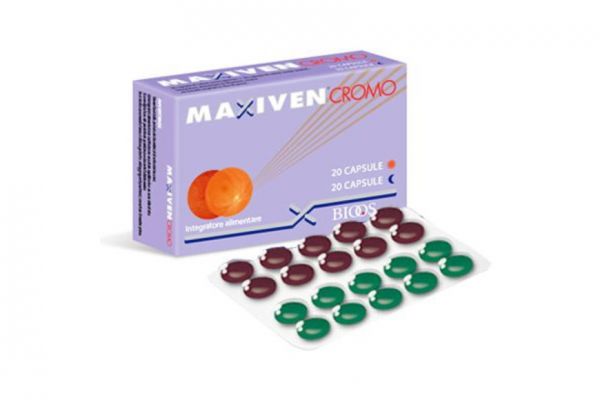Maxiven Cromo (20 de zi + 20 de noapte) 40 comprimate - la pret mic ...