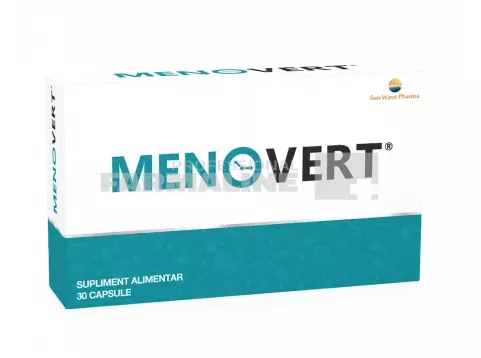 Menovert 30 capsule - la pret mic | Pfarma.ro