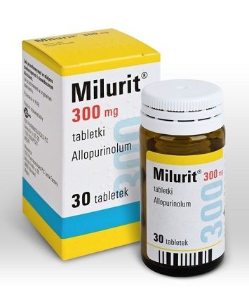 MILURIT 300 mg x 30 COMPR. 300mg EGIS PHARMACEUTICALS - Vezi prospectul ...