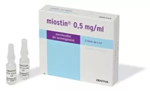 MIOSTIN 0,5 mg/ml x 5 SOL. INJ. 0,5mg/ml ZENTIVA S.A. - Vezi prospectul ...