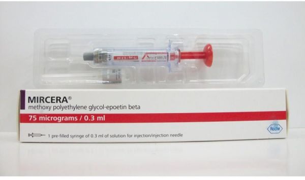 Mircera 75 micrograme/0.3 ml - Vezi prospectul | Pfarma.ro