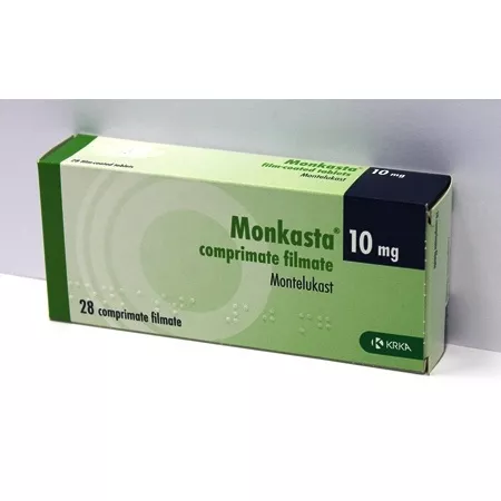 MONKASTA 10 mg x 28 COMPR. FILM. 10mg KRKA D.D., NOVO MEST - Vezi ...