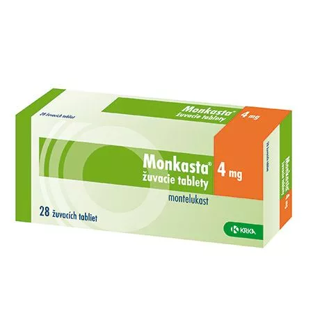 MONKASTA 4 mg x 28 COMPR. MAST. 4mg KRKA D.D., NOVO MEST - Vezi ...