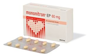 MONONITRON R EP 60 mg x 40 COMPR. FILM. ELIB. PREL. 60mg ZENTIVA S.A ...