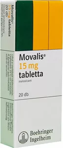 MOVALIS R 15 mg x 20 COMPR. 15mg BOEHRINGER INGEL-33 - Vezi prospectul ...