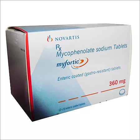 MYFORTIC 360 mg x 120 COMPR. FILM. GASTROREZ. 360mg NOVARTIS PHARMA ...