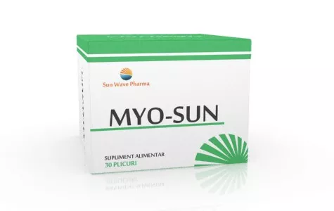 Myo - Sun Plus 30 plicuri - la pret mic | Pfarma.ro