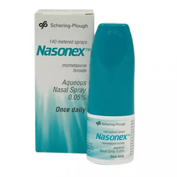 NASONEX 50mcg/doza x 1 SPRAY NAZAL SUSP. 50mcg/doza MERCK SHARP & DOHME ...