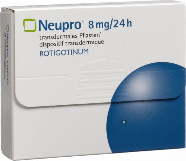 Neupro 8mg/24h 28 bucati - Vezi prospectul | Pfarma.ro