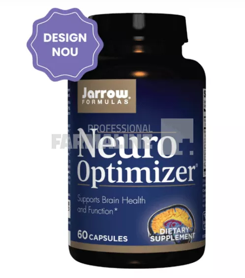 Neuro Optimizer 60 capsule - la pret mic | Pfarma.ro