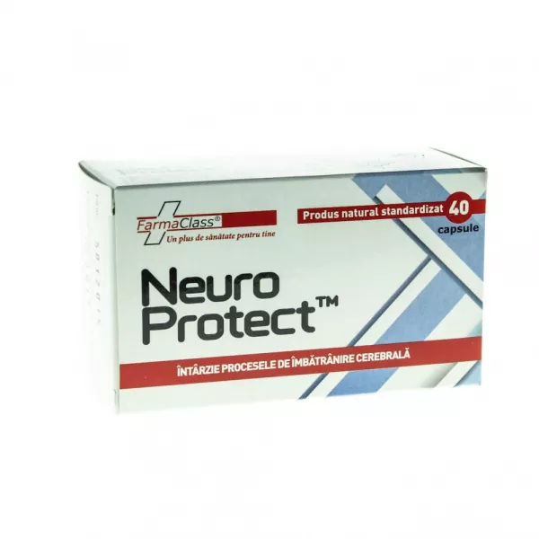 Neuro Protect 40 capsule - la pret mic | Pfarma.ro