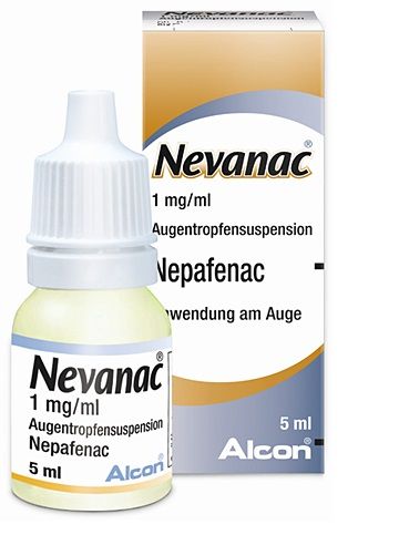 NEVANAC 1 mg/ml X 1 PIC. OFT. SUSP. 1mg/ml NOVARTIS EUROPHARM L - ALCON ...