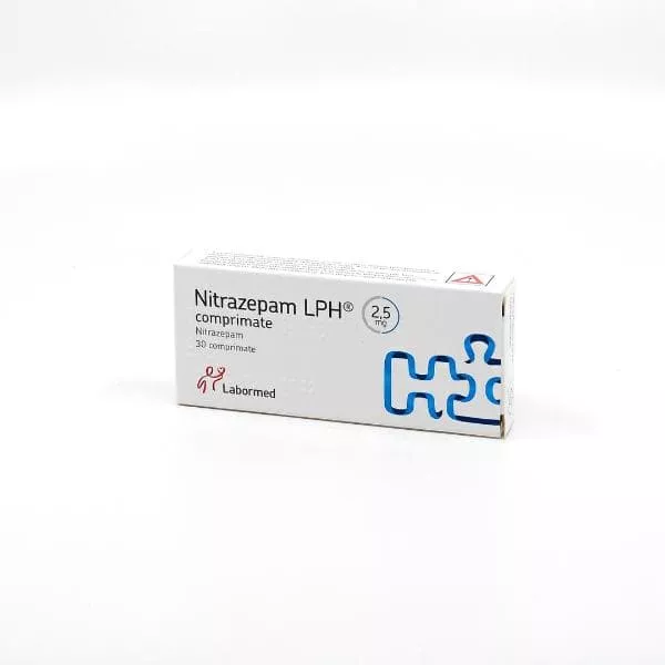 NITRAZEPAM LPH 2,5 MG X 30 COMPRIMATE - Vezi prospectul | Pfarma.ro