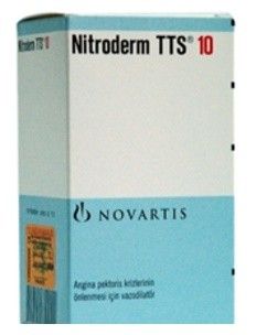 NITRODERM R TTS 5 x 10 SIST. TERAP. TRANSDERM. 25mg NOVARTIS PHARMA ...