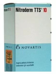 NITRODERM R TTS 5 x 10 SIST. TERAP. TRANSDERM. 25mg NOVARTIS PHARMA ...