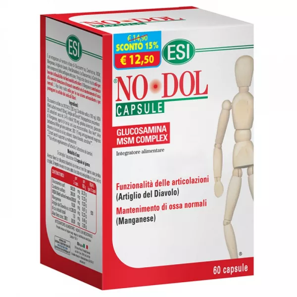 No-Dol 60 capsule - la pret mic | Pfarma.ro
