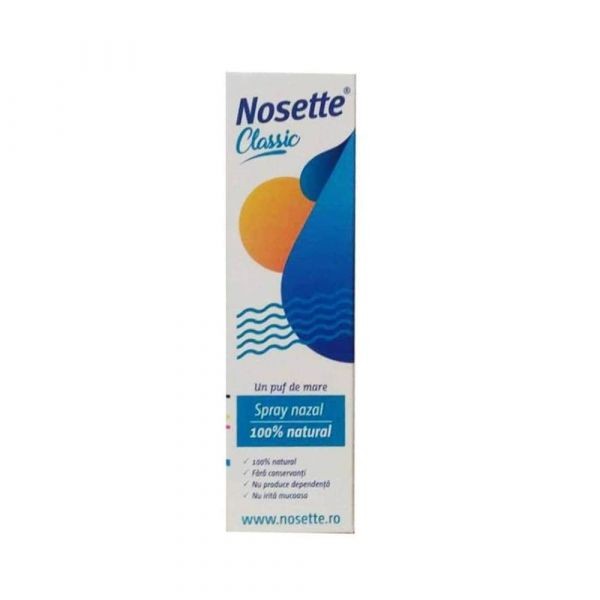Nosette Classic Spray nazal 30 ml - Pret 18,56 Lei
