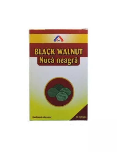 Nuca neagra antiacida 30 tablete - la pret mic | Pfarma.ro