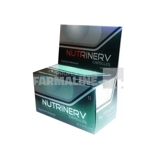 Nutrinerv 90 capsule - la pret mic | Pfarma.ro