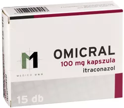 OMICRAL 100 mg X 15 CAPS. 100mg PHARMASWISS CESKA RE - Vezi prospectul ...