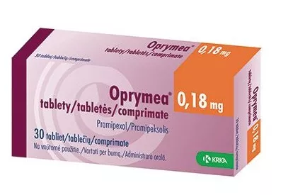 OPRYMEA 0,18mg x 30 COMPR. 0,18mg KRKA D.D. - Vezi prospectul | Pfarma.ro