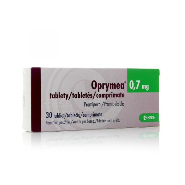 OPRYMEA 0,7mg x 30 COMPR. 0,7mg KRKA D.D. - Vezi prospectul | Pfarma.ro