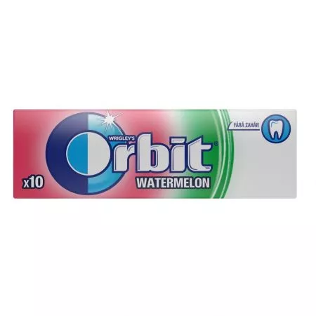 Orbit Watermelon 10 drajeuri - la pret mic | Pfarma.ro
