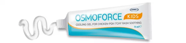 Osmoforce Kids Gel calmant si racoritor pentru varicela 75 ml - la pret ...